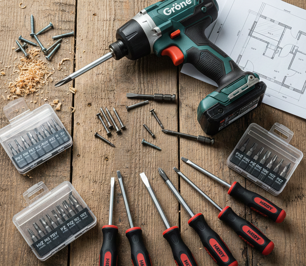 Schroefgereedschap & Bits | Professionele Bitsets & Schroevendraaiers ...